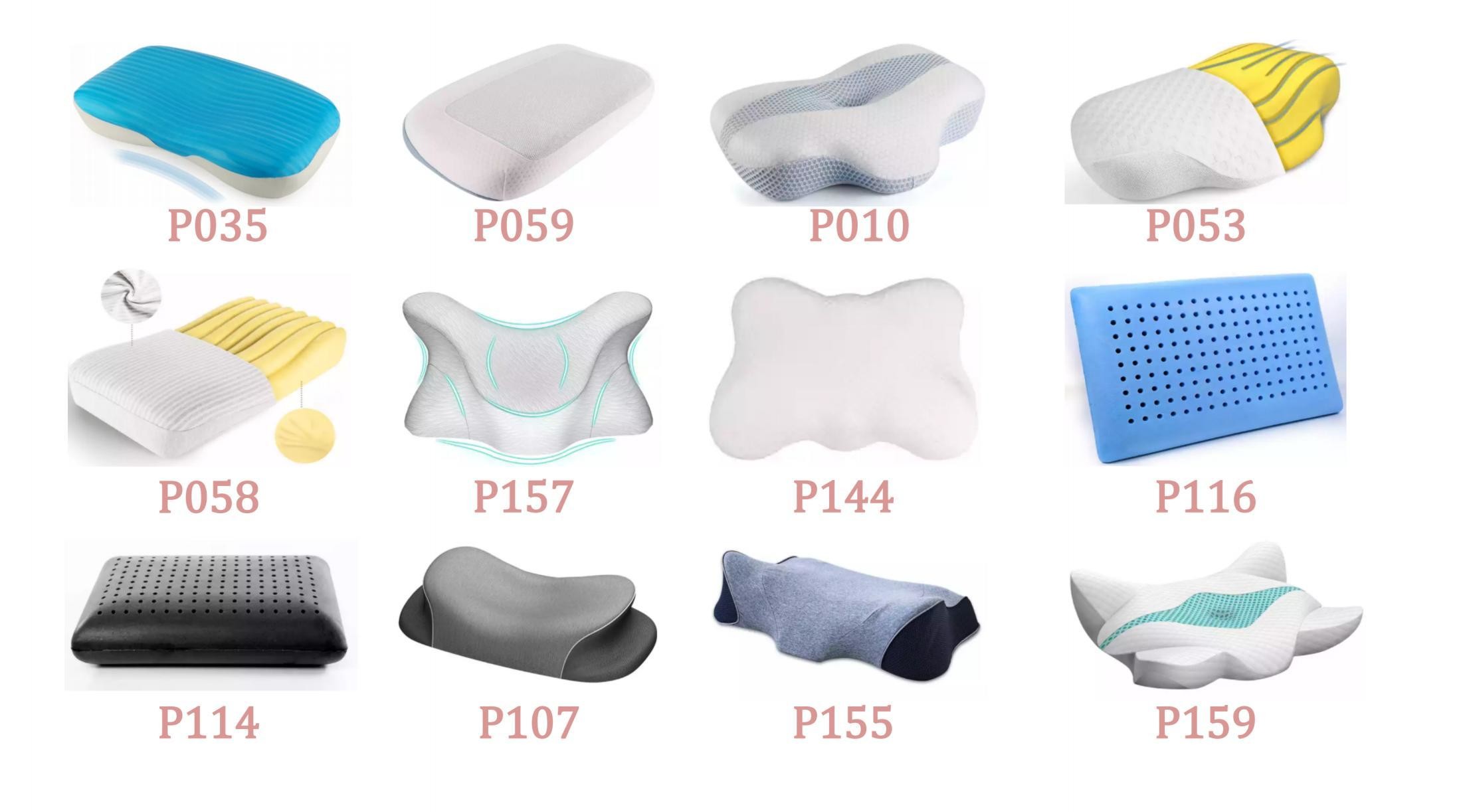 Quality Super Soft Sleeping Pillow Made in Customizable Neck Support Ideal for Migraine for sale