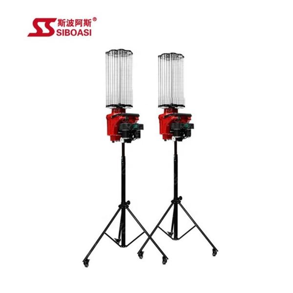 Quality Siboasi Badminton Robot Shuttlecock Feeder Machine Badminton Shuttlecock Shooting Machine for sale