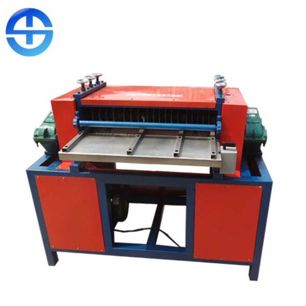 Quality Industrial Copper Separator Machine Ac Aluminum Copper Radiator Shredder for sale