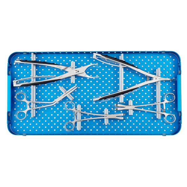 Quality ISO 5.5mm Spinal Pedicle Screw Instrument Set for sale