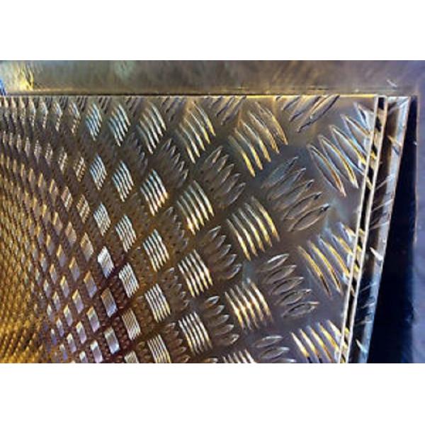 Quality 5083 Aluminum Plate 4x8 , Embossed Aluminum Sheet For Equipment Cabinet Plate for sale