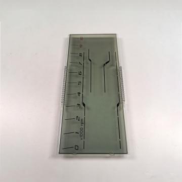Quality Manufacturer Cheap Custom HTN LCD Display Eight Shape Monochrome 7 Segment for sale