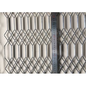 Quality Q235 Q195 Gothic Expanded Metal Mesh 4x8 Galvanised Expanded Metal Lathing for sale