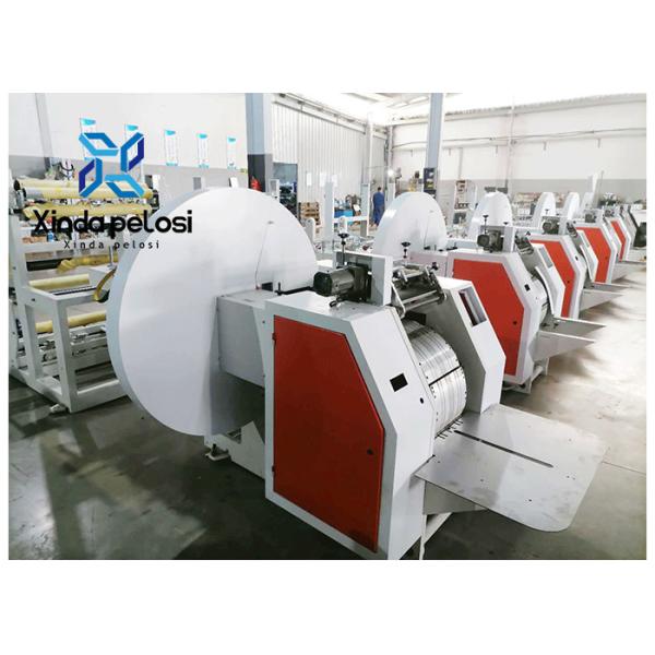 Quality Automatic V Bottom Paper Bag Manufacturing Machine 400Pcs/Min for sale