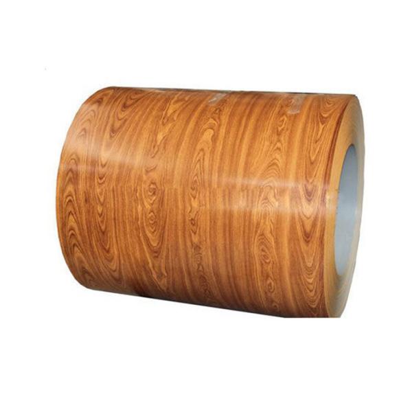 Quality Red Coated PPGL Galvanized Steel Coil 1050mm Zinc Coating for sale
