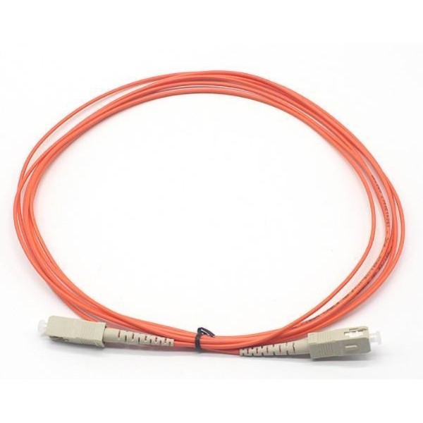 Quality Outdoor Multimode Om1 Om2 Fiber Jumper Cable Simplex Sc LC Connector Optical for sale