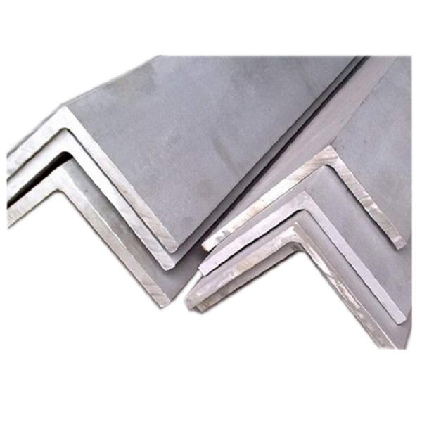 Quality AISI 304L Stainless Steel Angle Bars 100x100x12mm Hot rolled for sale