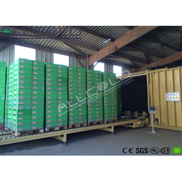 Quality Industrial 1 Pallet Pre Cooling Machine Vacuum Chiller 200V 60HZ 3P for sale