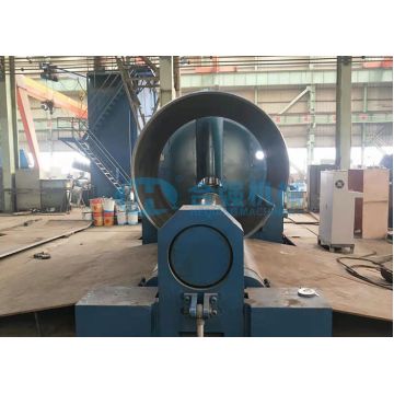 Quality 60mm Plate Bending Rolling Machine Three Rolls PLC For Shipbuilding Boiler for sale
