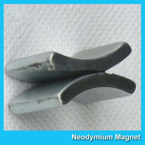 Quality Sintered Neodymium Arc Magnets Generator Neodymium Magnet High Flux for sale