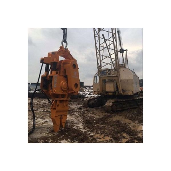 Quality 1000R/MIN 35t Impact Excavator Sheet Pile Driving Machine for sale
