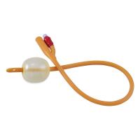 Quality Standard Urethral 400mm 2 Way Silicone Coated Catheter Urology Device for sale