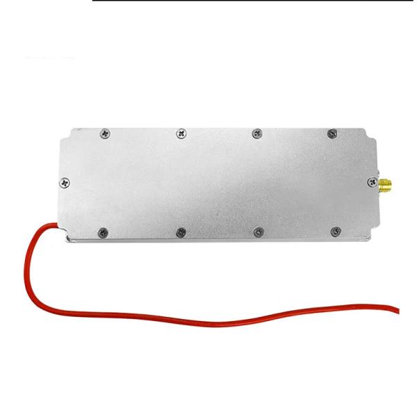 Quality Anti FPV Power Amplifier Wifi Signal Jammer Module 4GHz 50W for sale