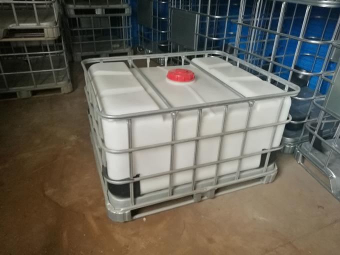 500L IBC type rotomolded OEM pallet liquid container (IBC) from Jiangsu China plastic factory