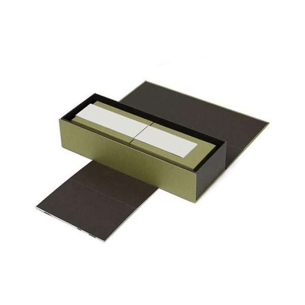 Quality Tea Packaging Hard Cardboard Gift Boxes With Magnet Closure for sale