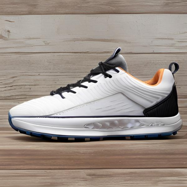 Quality Waterproof Custom Logo Golf Shoes Microfiber Suitable For Grass for sale