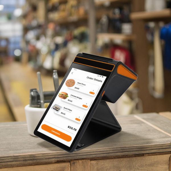 Quality 4GB RAM 64GB ROM Octa-core Handheld Restaurant POS Printer for Quick and Accurate Order Processing for sale