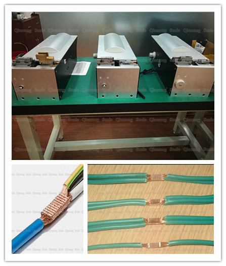 Quality Copper Welder 20Khz Ultrasound Without Extra Splicer Materials for sale