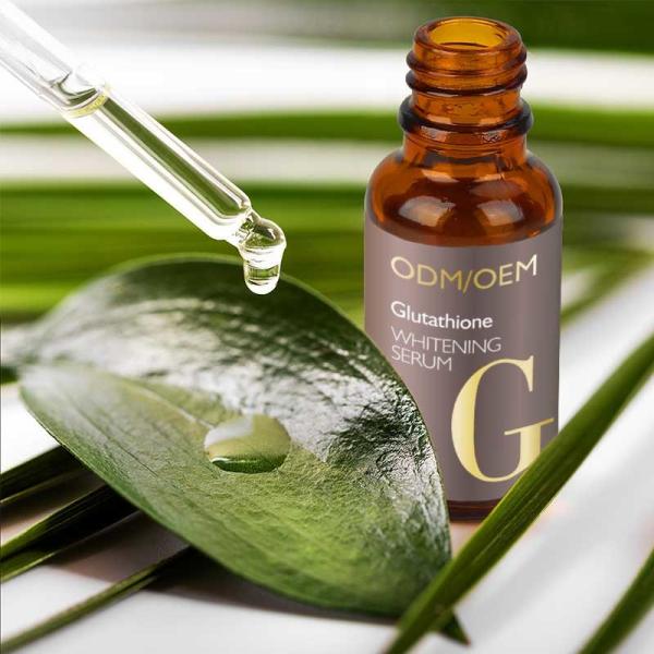Quality OEM 30g Glutathione Whitening Serum Glutathione Vitamin C Serum for sale