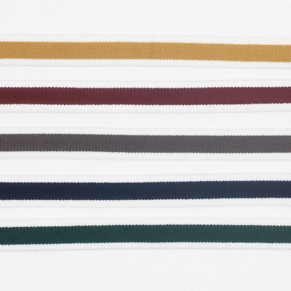 Quality KJ20045 Blue Red Metallic 2.5cm Polyester Webbings for sale