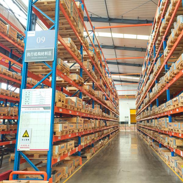 Quality Steel Storage Solutions Customized Warehouse Pallet Rack With Adjustable Depth for sale