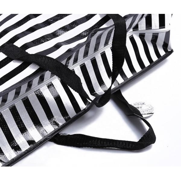 Quality Large Laminated 100pcs 80gsm RoHS Polypropylene Woven Bag for sale