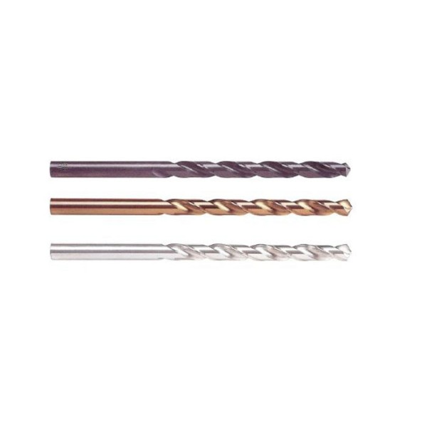 Quality DIN340 Long HSS Drill Bits Black Oxide Fully Ground Metal for sale