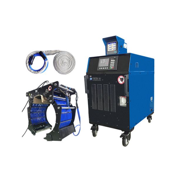 Quality CR2000 100KW Industrial Induction Heating Machine 380V Portable Handheld for Metal Forging PWHT for sale