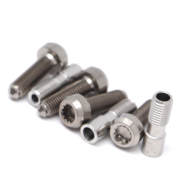 Quality High Hardness Titanium Flare Nut Connector Custom Treatment For Machine for sale