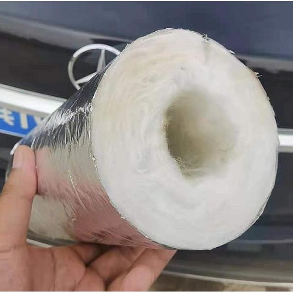 Quality Class A1 Fireproof Formaldehyde Free Fiberglass Insulation High Temperature for sale