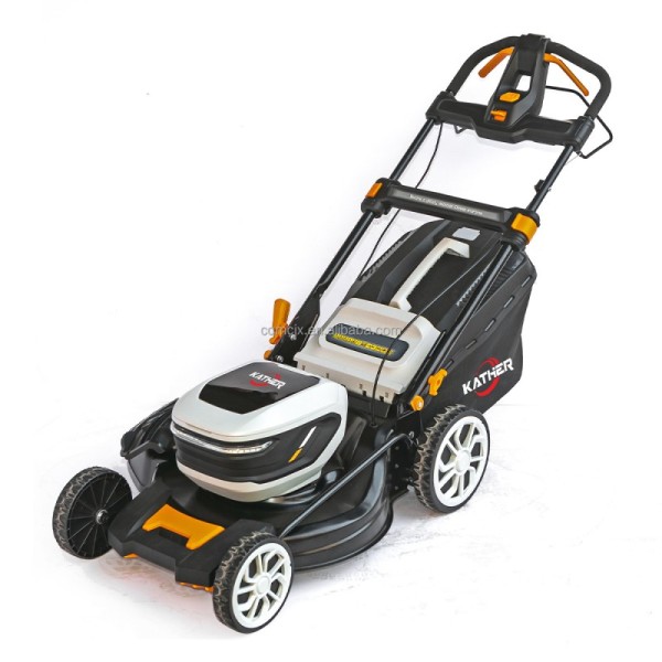 Quality 40V Lithium Battery Powered Garden Lawn Mower with Self Propelled Function and for sale