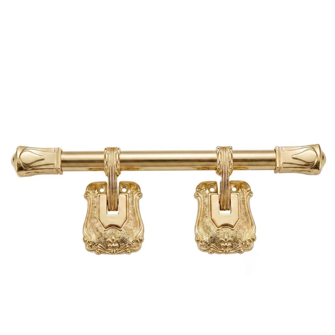 Quality Aluminum Solid Adult Metal Casket Handle Decoration Luxury Pattern H9027 for sale