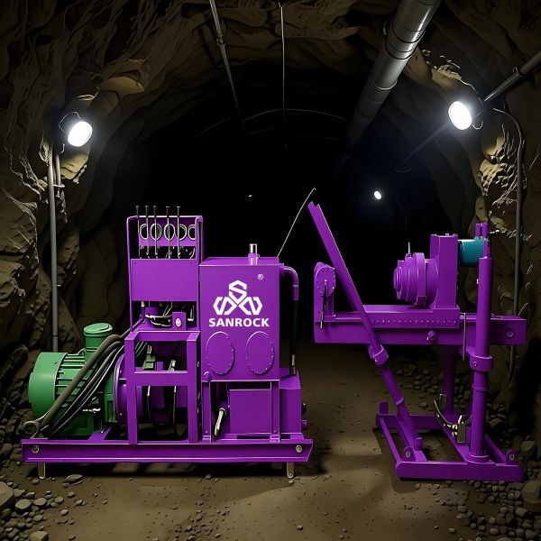 Quality Mobile Small Core Drilling Rig High Torque and Thrust Required Diamond Core for sale