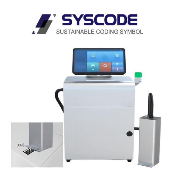 Quality Barcode Piezo High Resolution Inkjet Printer 600DPI Continuous Inkjet Printer for sale