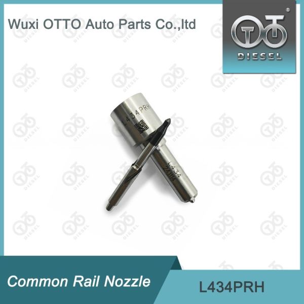 Quality Common Rail Nozzle L434PRH for JCB T4 129KW 4.8L Diesel Engine for sale