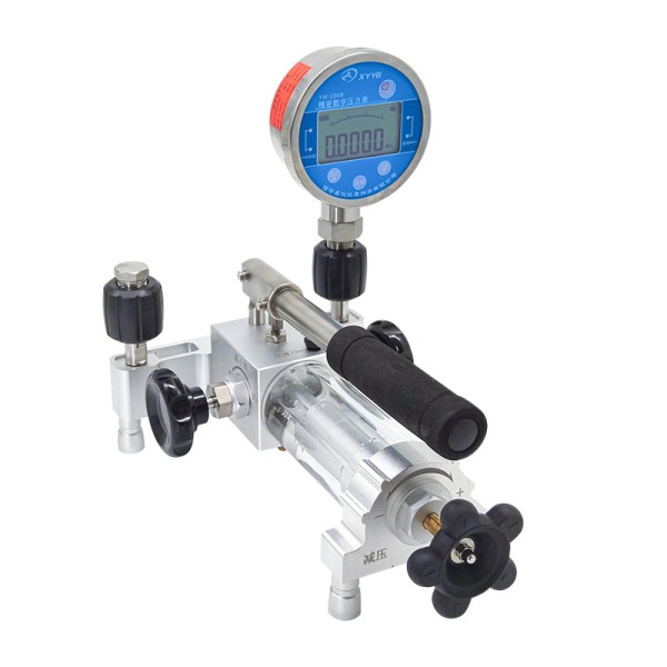 Quality Durable Portable Pressure Calibration Pump with Accurate Pressure Control for for sale