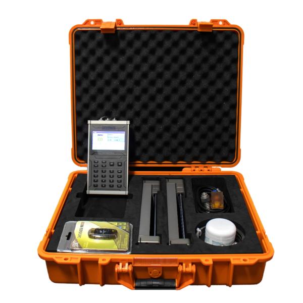 Quality Portable Battery Powered Ultrasonic Water Flow Meter for sale