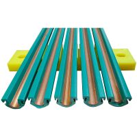 Quality Powerail Enclosed Conductor Bar Systems Electric Chain Hoist 140a for sale