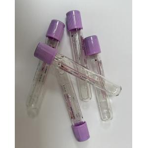 Quality Vacuum Blood Test Tube Room-Temperature Storage DNA Clinical-Grade Reliability for sale