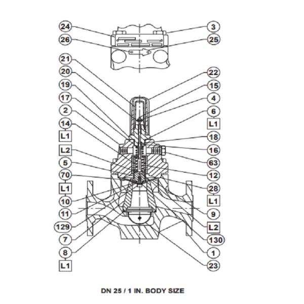 Quality Chinese Skid Mounted With Regulating Control Valve LR125 FISHER Pressure for sale