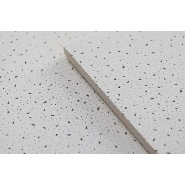 Quality Mineral Wool Decorative Ceiling Board Tile with and The Irregular Hole Surface for sale