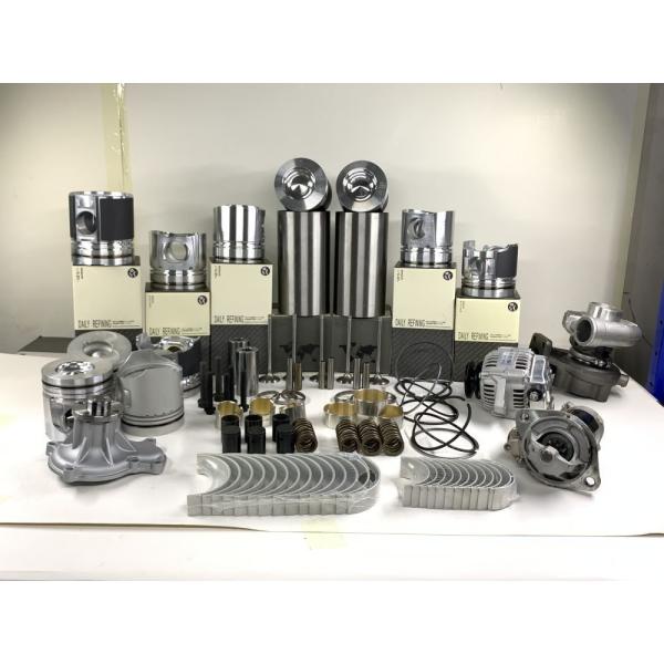 Quality C4.4 C6.6 Rebuild Overhaul Kit For Perkin Diesel Engine Parts for sale