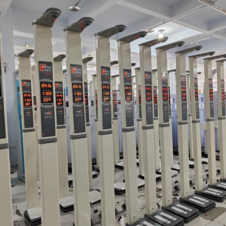 Quality Accurate BMI Tracking Made Easy with Weight Scale and Height Meter Automatic for sale