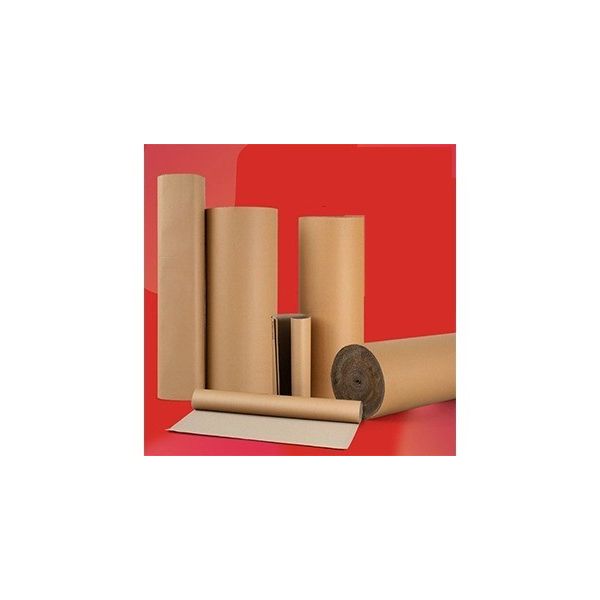 Quality 110gsm 220gsm Corrugated Cardboard Rolls Corrugated Pads For Packaging for sale