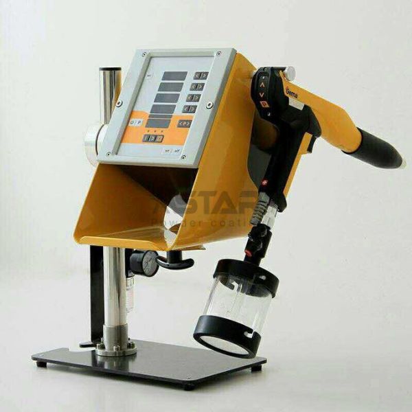 Quality Laboratory Electrostatic Powder Coating System 2C for sale