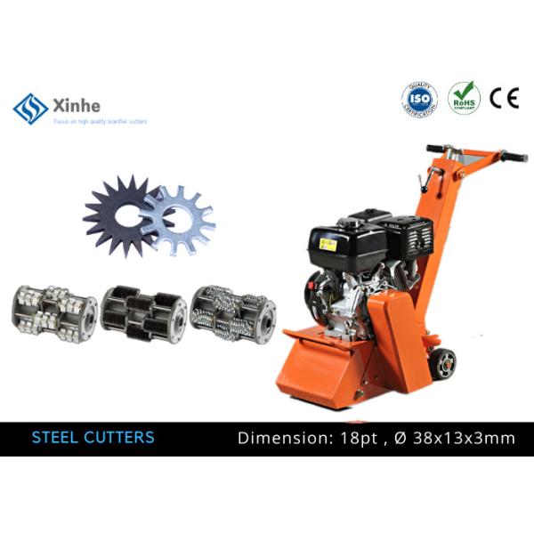 Quality Handheld Gas Powered Concrete Scarifier Machine Surface Preparation Equipment Plane250 for sale