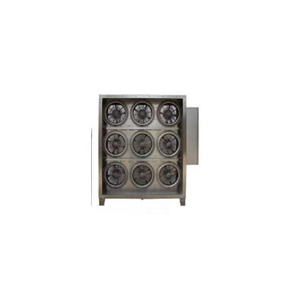 Quality 12V/24V 50W Round Dynamic demister Electricity Remove Fog And Remove Moisture for sale