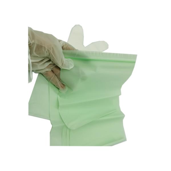 Quality 100% Biodegradable 2 Mil Zip Packaging Bags Air Tight Resealable for sale