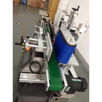 Quality 40 Bottles/Min Benchtop Automatic Labeling Machine For Pepper Jar Clamp Type for sale