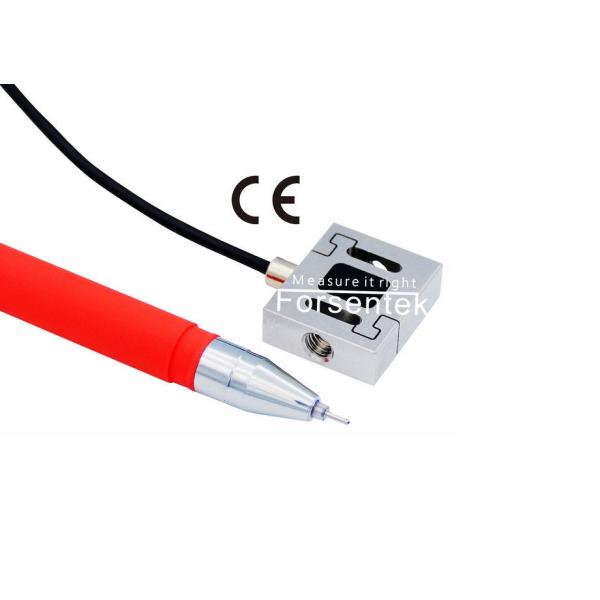Quality Micro Force Sensor 10N 20N 50N 100N 200N 500N Miniature S Type Load Cell for sale